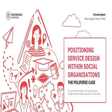 Positioning Service Design within Social Organizations: the Poliferie ...