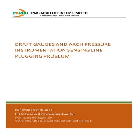 Draft Gauges Problems | DOCX