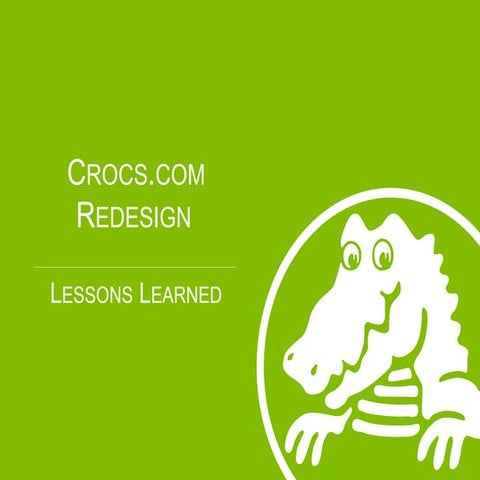 Crocs Marketing Strategy: Rise & Fall | PDF