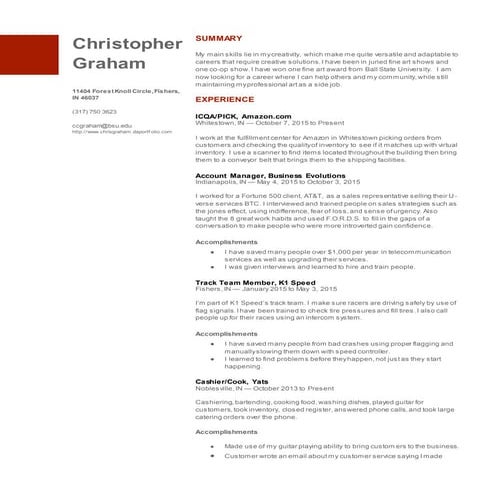 UpdatedResume_Chris_Graham | DOCX