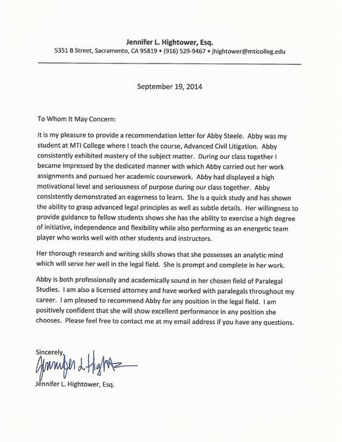 CMA Certification letter | PDF