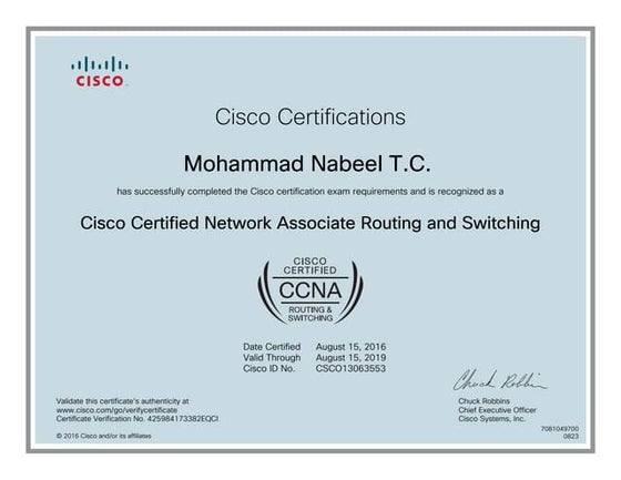 CCNA | PPT