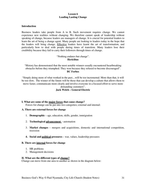 Resistance to change | PPTX