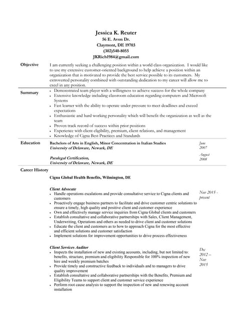 Patricia Graham Resume 1 (1) | PDF