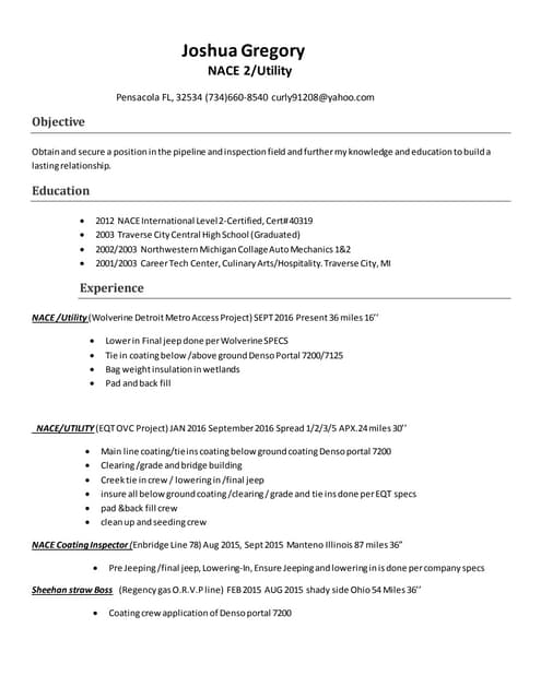 Nace level 2 | PPT