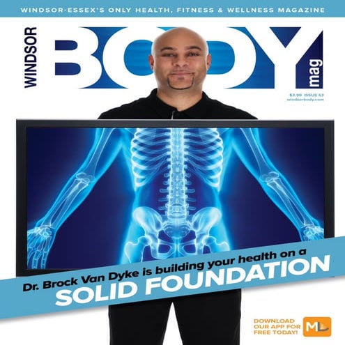 Windsor Body Magazine Solid Foundation Chiropractic Feature | PDF