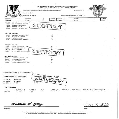 USMAPS-Transcripts | PDF