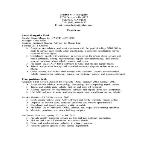 Eric Mack Resume (1) | DOCX