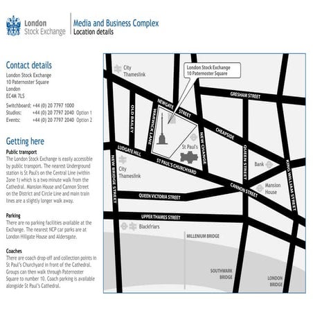 London Stock Exchange_map | PDF