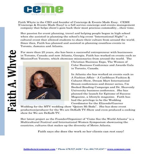 Faith A. Whyte | PDF