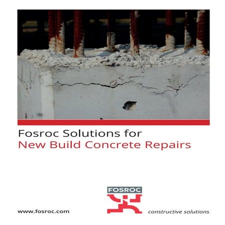 Concrete-Repair-New-build | PDF