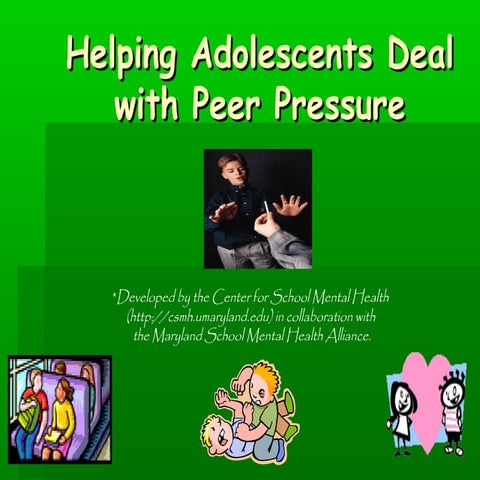Peer pressure | PPT