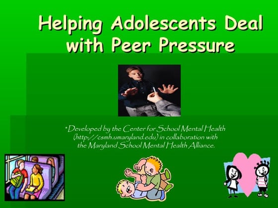 Peer pressure | PPTX