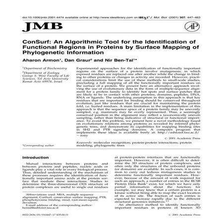ConSurf_an_algorithmic_tool_for_the_iden | PDF