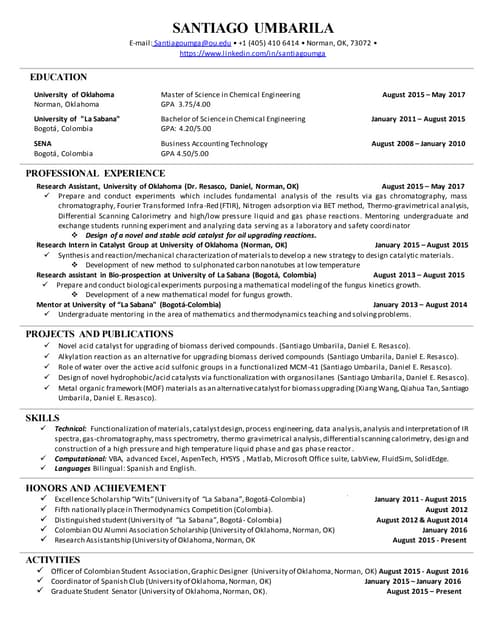 Hayes resume 0615 | PDF | Technology & Computing