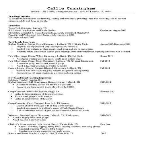 Matthew Kellett Resume | DOCX