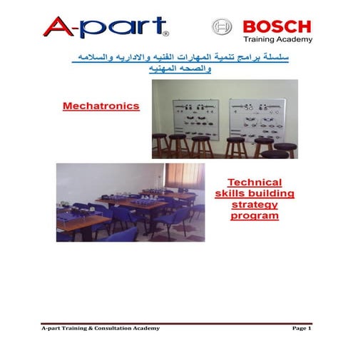 Mechatronics Programs | PDF