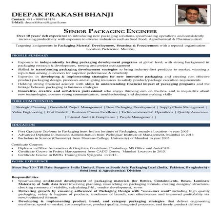 deepak resume | DOCX