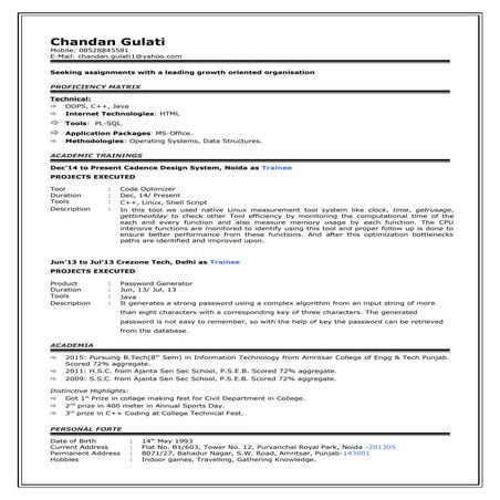 Garima sharma resume | DOCX