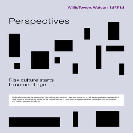 ABC of risk culture. Dr David Hillson | PDF