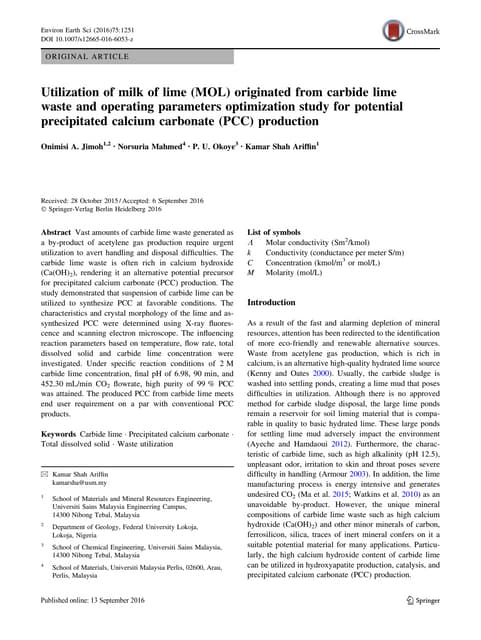 Recausticizing systems | PPT