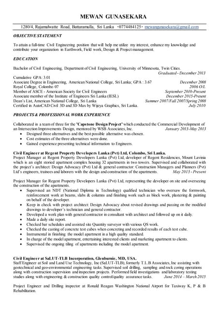 Harrison David Resume | PDF