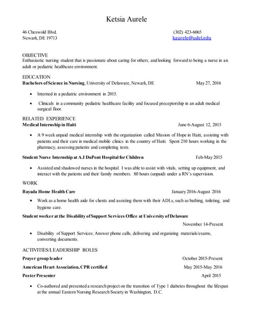 Skleney, Karalyn - Resume 2016 (extended) | DOC | Physical Therapy | Wellness