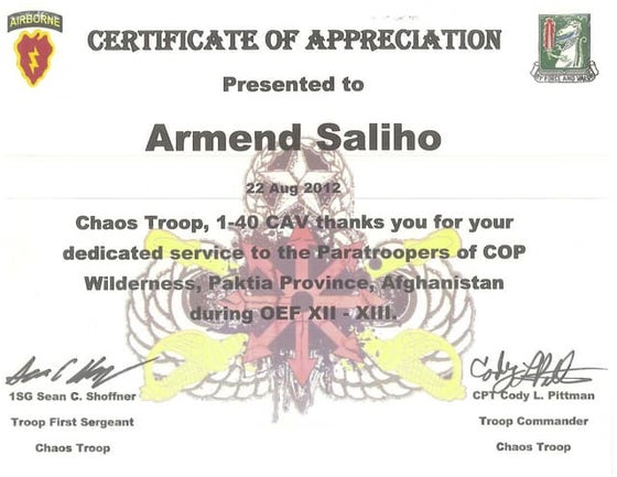 Pages from Certificate of Appreciation-2 | PDF