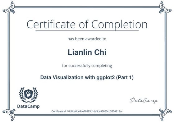 dplyr certificate datacamp | PPT