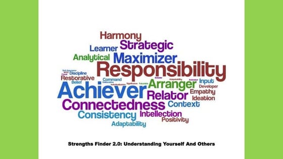 Strengths Finder Training | PPT