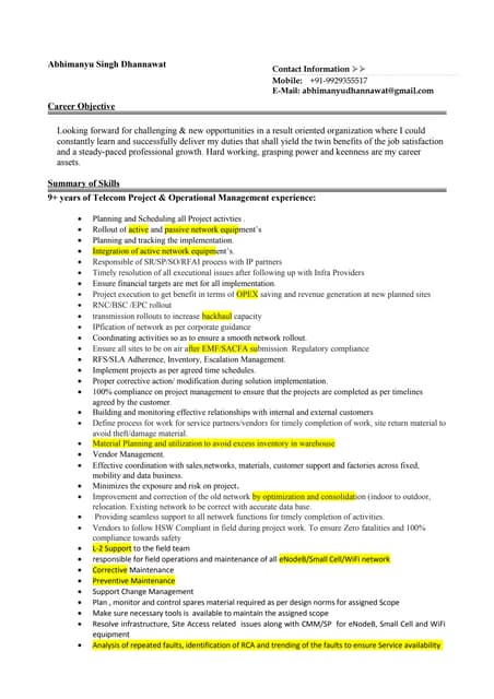 ACAP Resume | DOCX