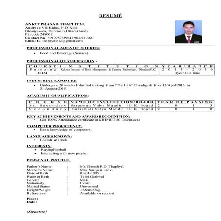 ANKIT THAPLIYALl | DOCX