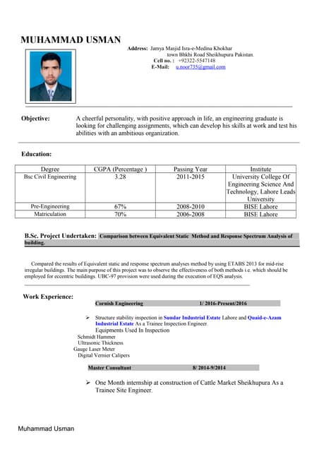Resume of vikas verma | DOCX | Business Administration | Business
