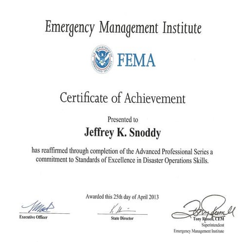 APS_WebEOC_Emergency Management Training0001 | PDF