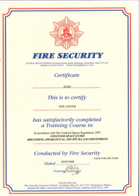 NEBS Management Certificate | PDF