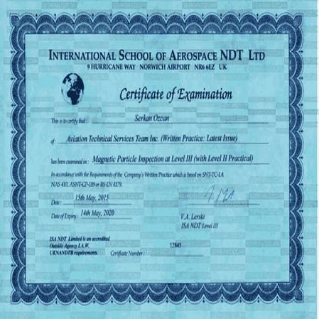 SERKAN OZCAN EN 4179 NAS 410 LEVEL 3 | PDF