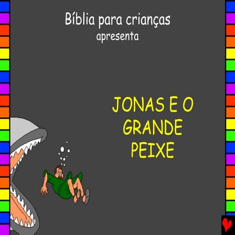 Estudo sobre o Profeta Jonas | PPTX