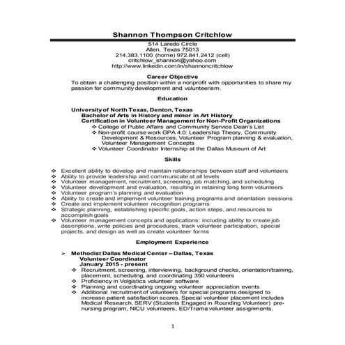 Resume current … | DOCX