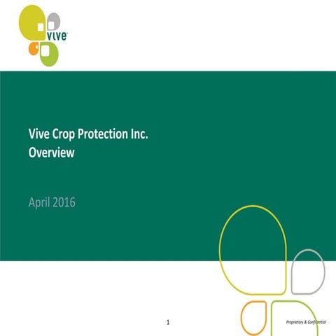 Vive Overview - April 2016 | PDF