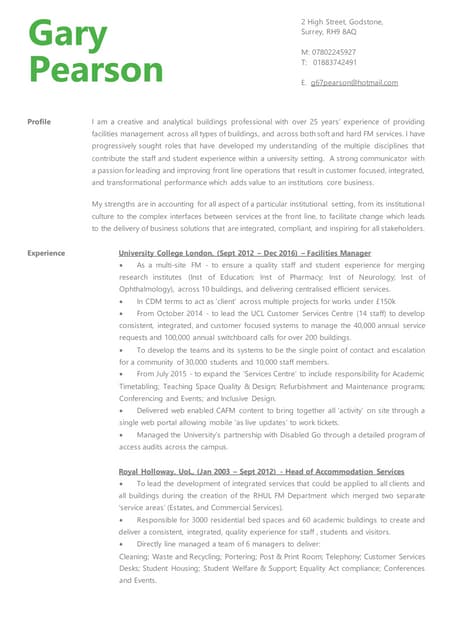 Malik, Adeel CV - University of Bath MSc | PDF