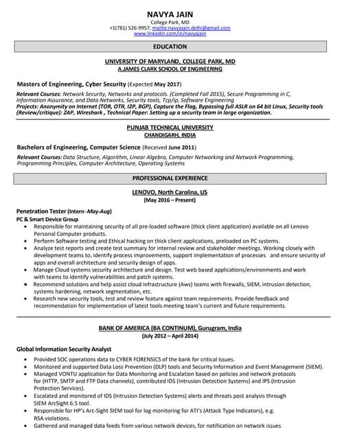 Edwin's resume | PDF