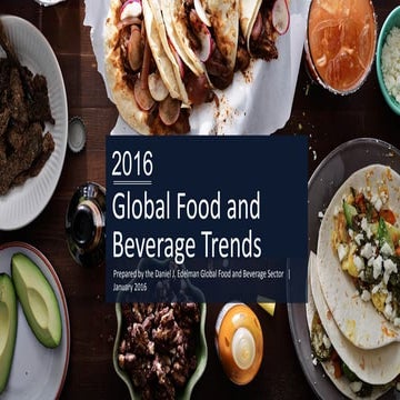 How Traditional Food Is Being Reimagined Through Modern Techniques | PDF