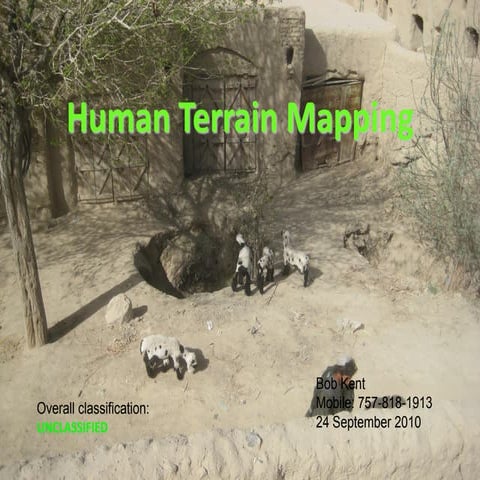 Human Terrain Mapping | PDF | Business and Finance