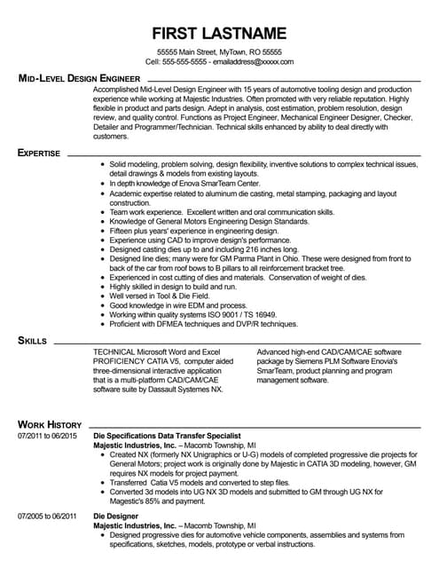 resume_linkden | PDF