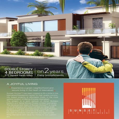 Sunset Homes Into | PDF