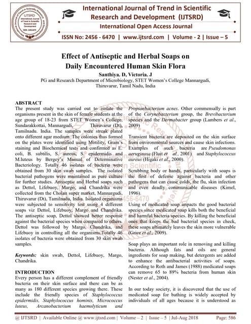 Final year research poster | PPTX | Skin and Dermatology | Diseases and ...