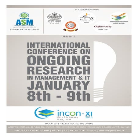 incon-brochure-2016 | PDF