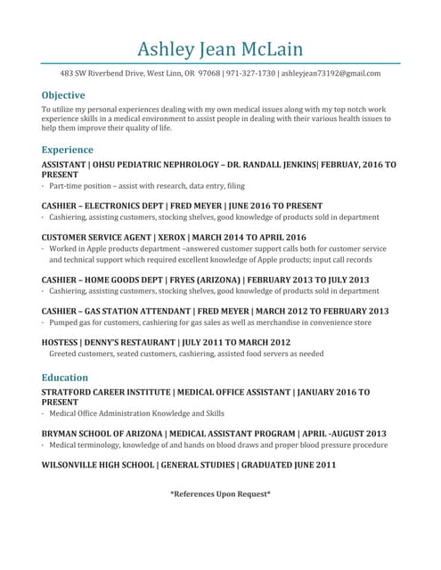 Sandy Keaton Resume 8-2016 | PDF