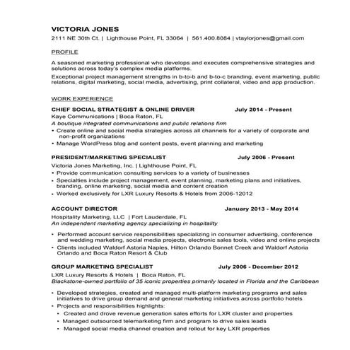 Liz English Resume | DOCX