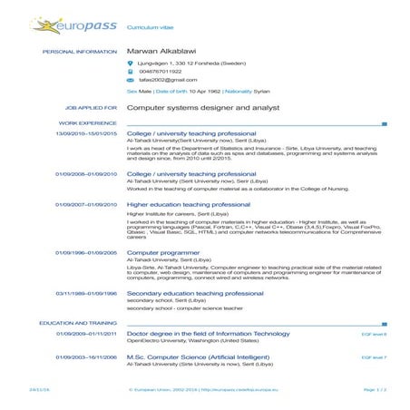 cv_template_en | PDF